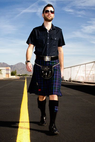 Men's Kilt Half Package