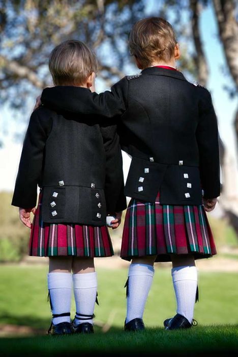 Kids Formal Kilt Package