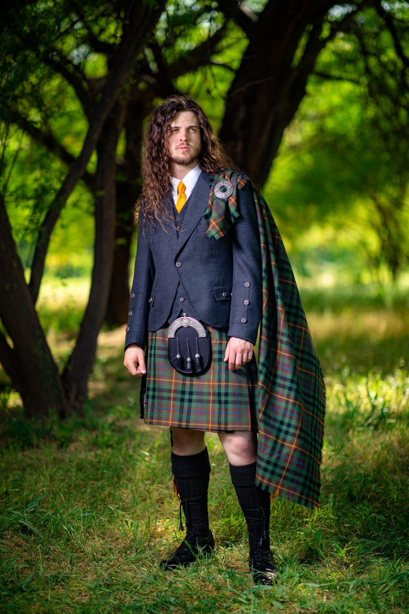 Formal Kilts - Build Your Own Grey Jacket Package